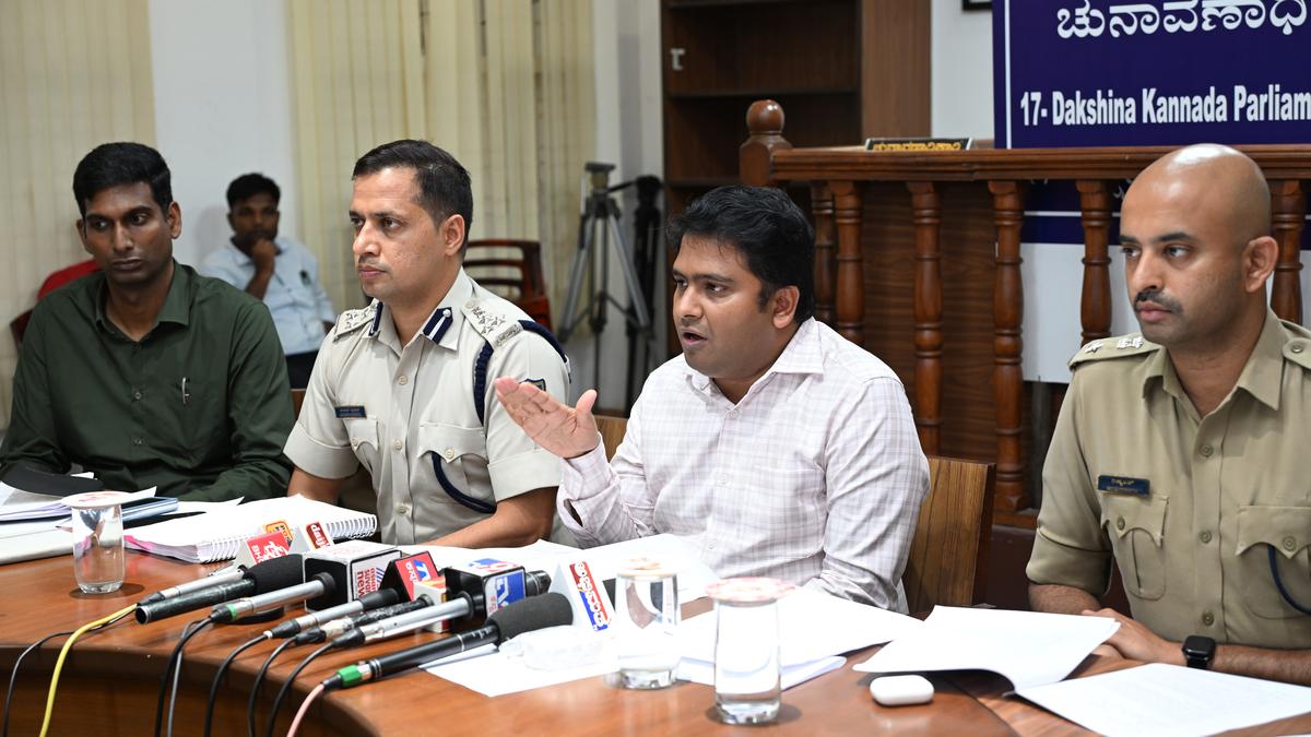 Administration gears up for the smooth conduct of Lok Sabha elections for Dakshina Kannada ...